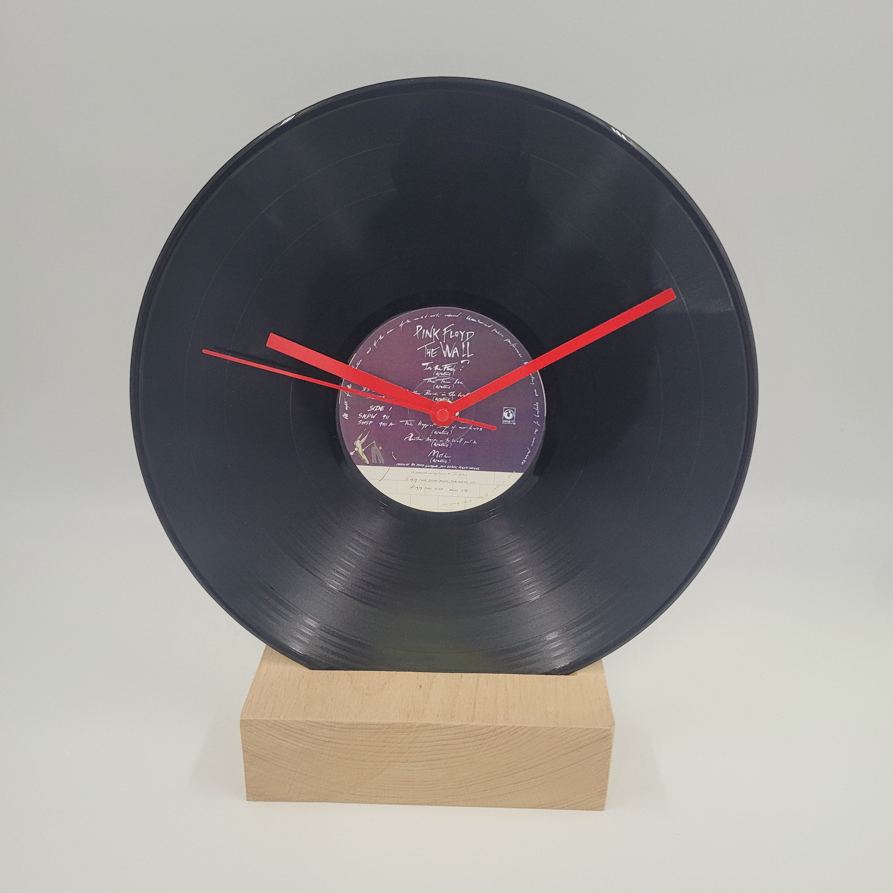 12" Vinyl Record clock – The Upcycle Movement