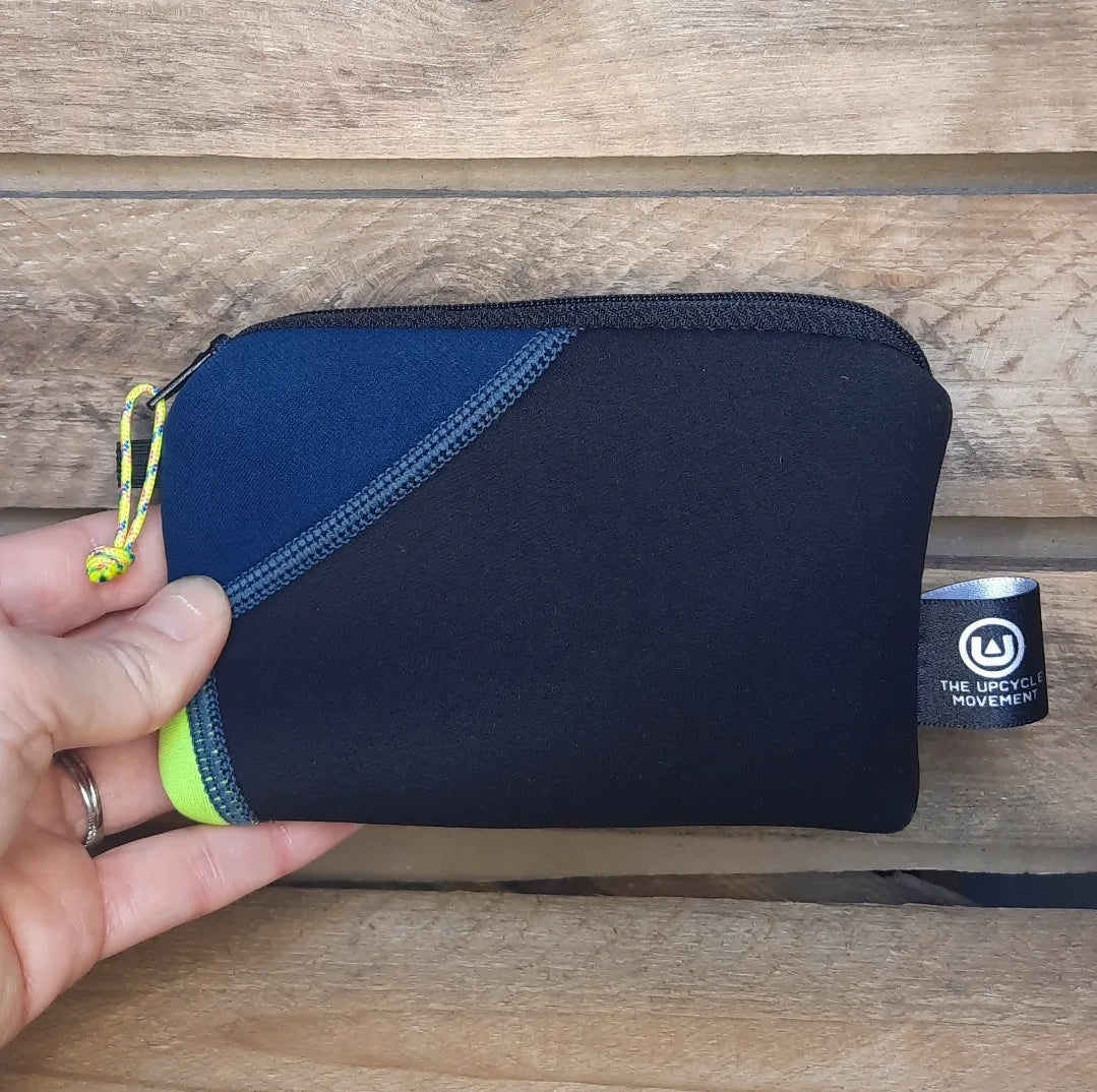 Upcycled wetsuit purse – The Upcycle Movement